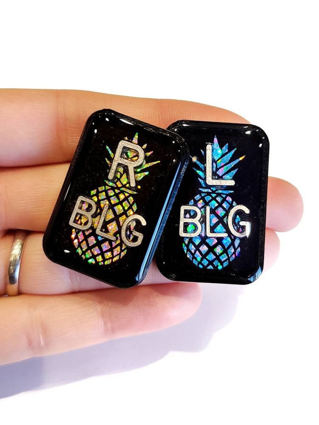 Pineapple Xray Markers - Rad Tech Gift - Fruit Xray Markers - Tropical ...