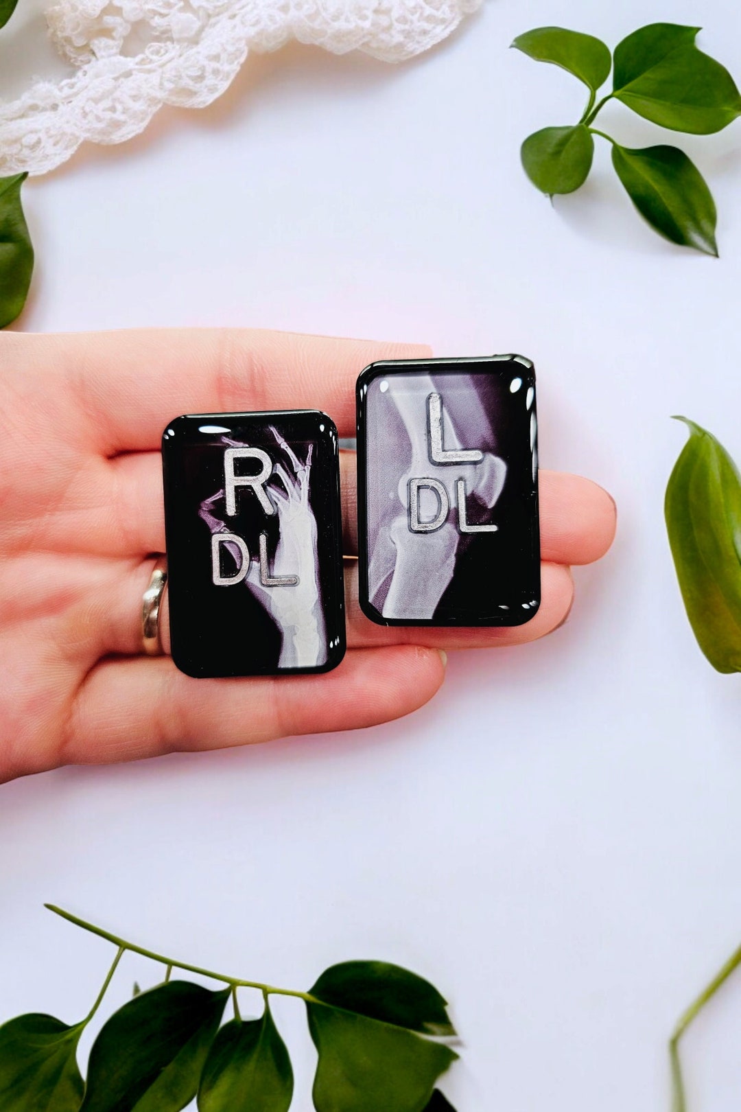 Radiograph X-ray Markers - Rad Tech Gift - Skeleton X-ray Markers ...
