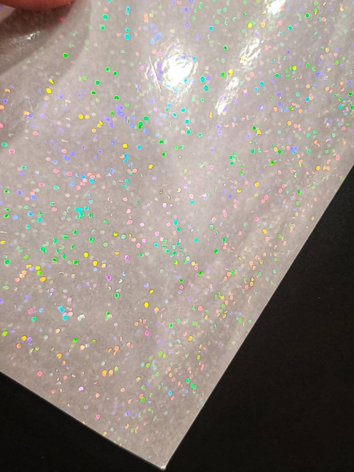 100 A4 Sheets Holographic Laminate Sticker Laminate Self | Etsy
