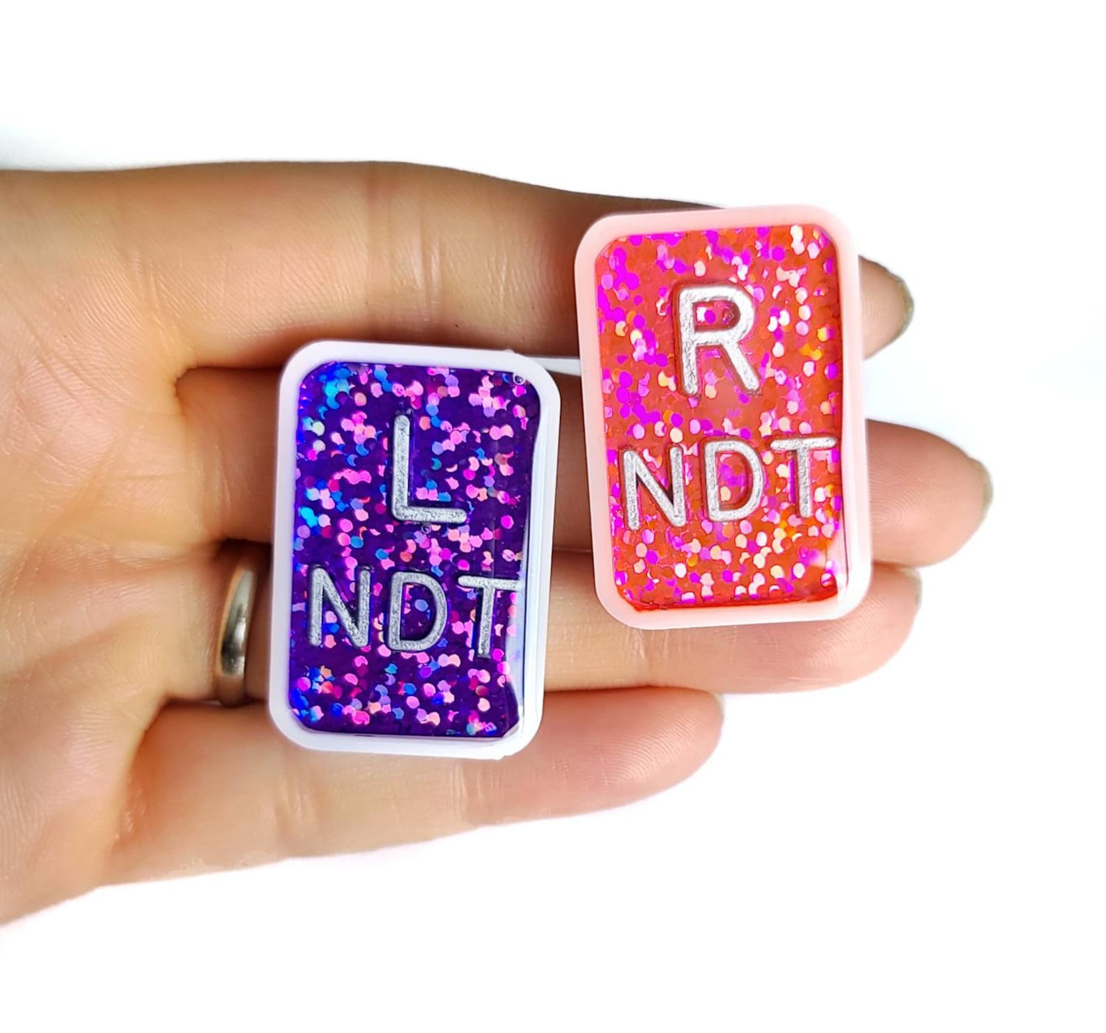 One Set White Border X-ray Markers Radiographic Markers - Etsy