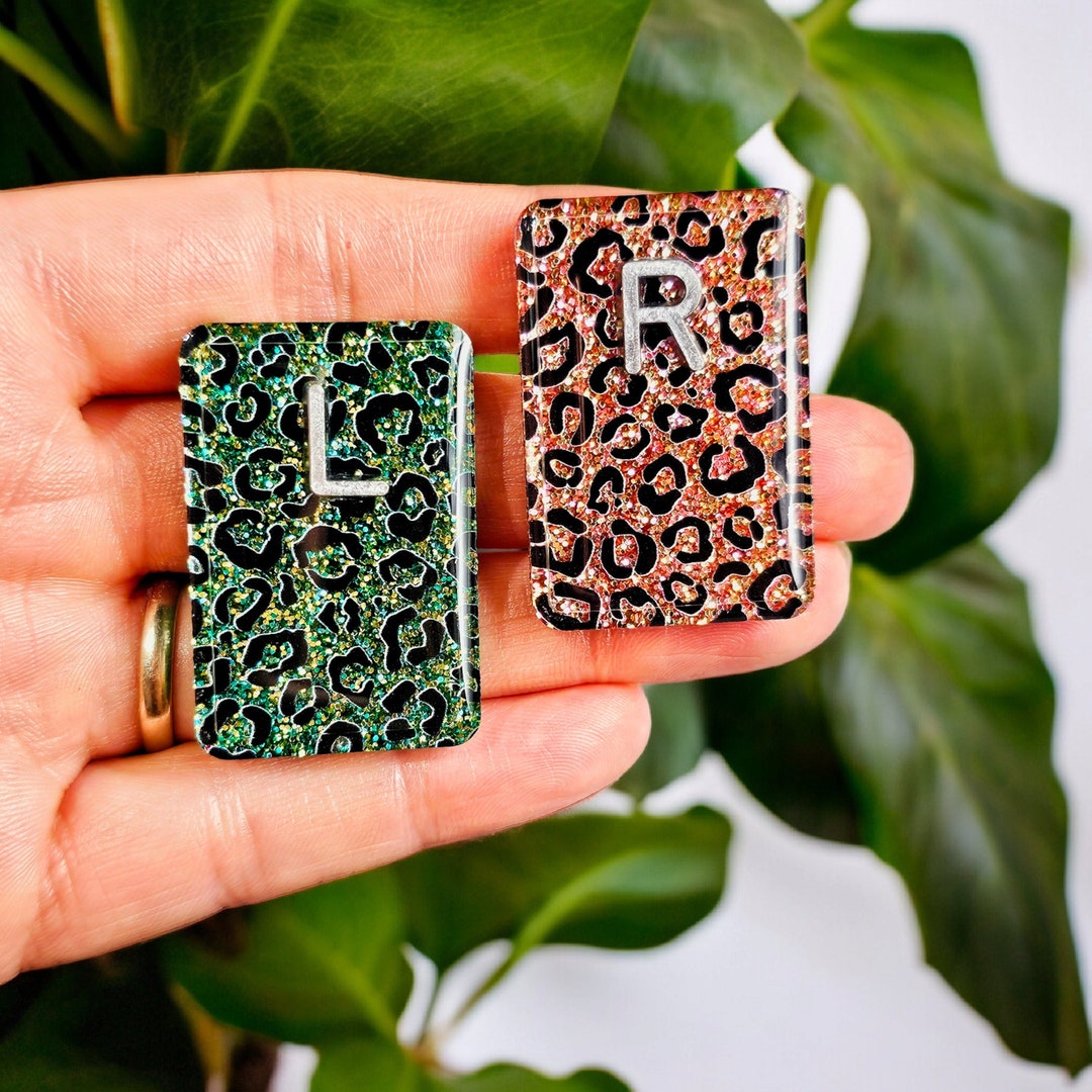 Glitter Leopard X-ray Markers, Cheetah Xray Marker Set, Gift for X-ray ...