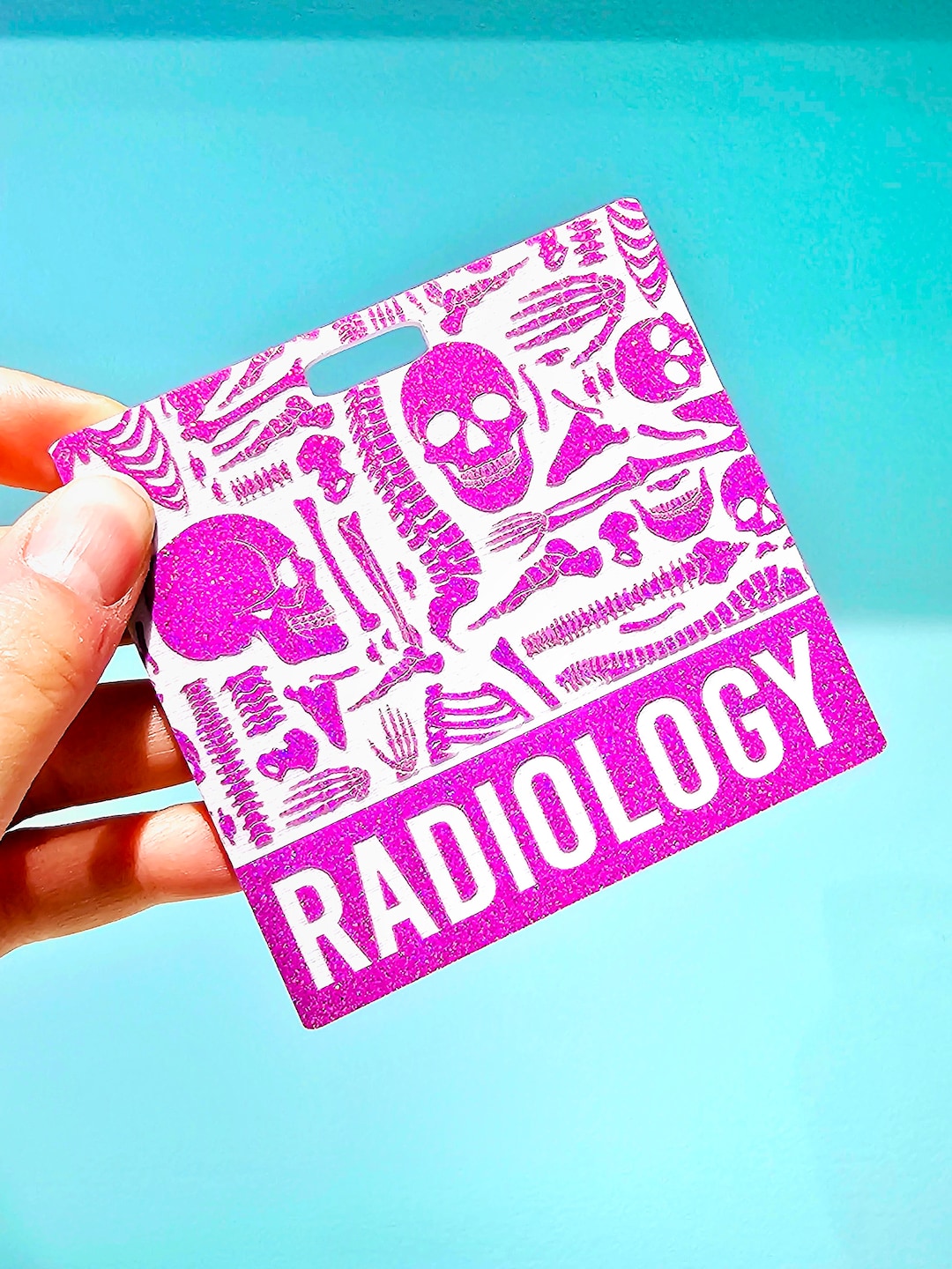 Radiology Badge Buddy Xray Badge Buddy Anatomy Badge - Etsy