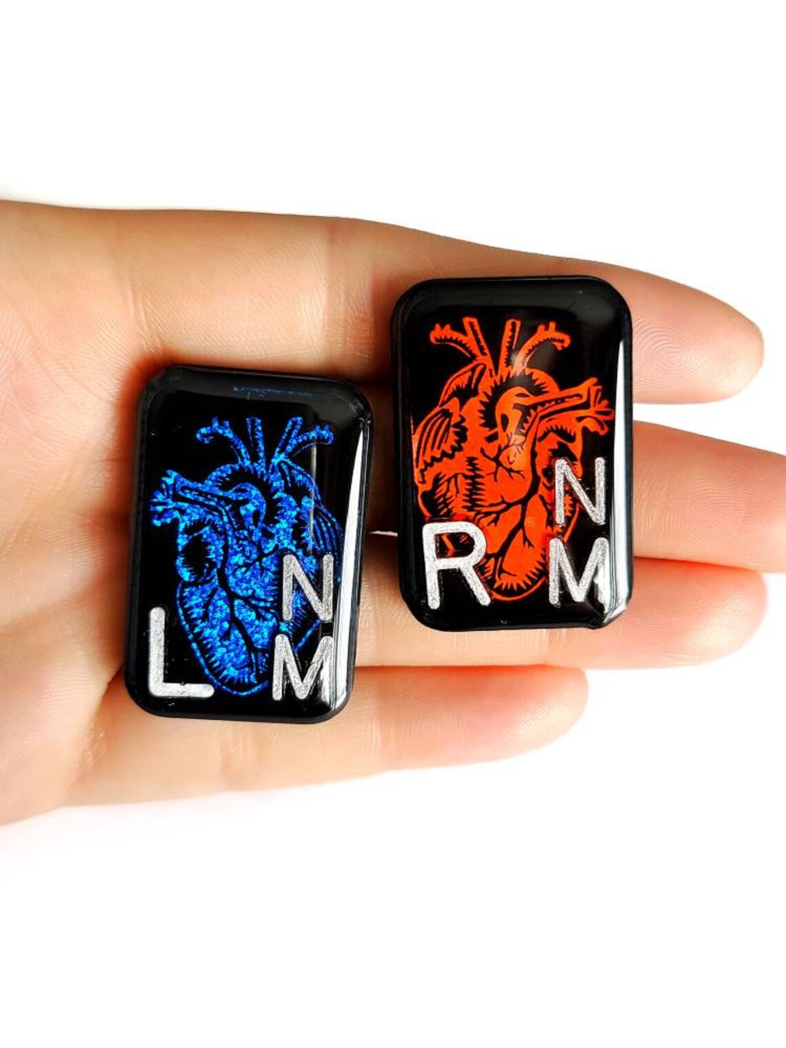 Heart Xray Markers Rad Tech Gift Anatomy Xray Markers | Etsy