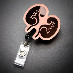Kidney Badge Reel - Urology Badge Reel - Urine Badge - Urology Nurse ...