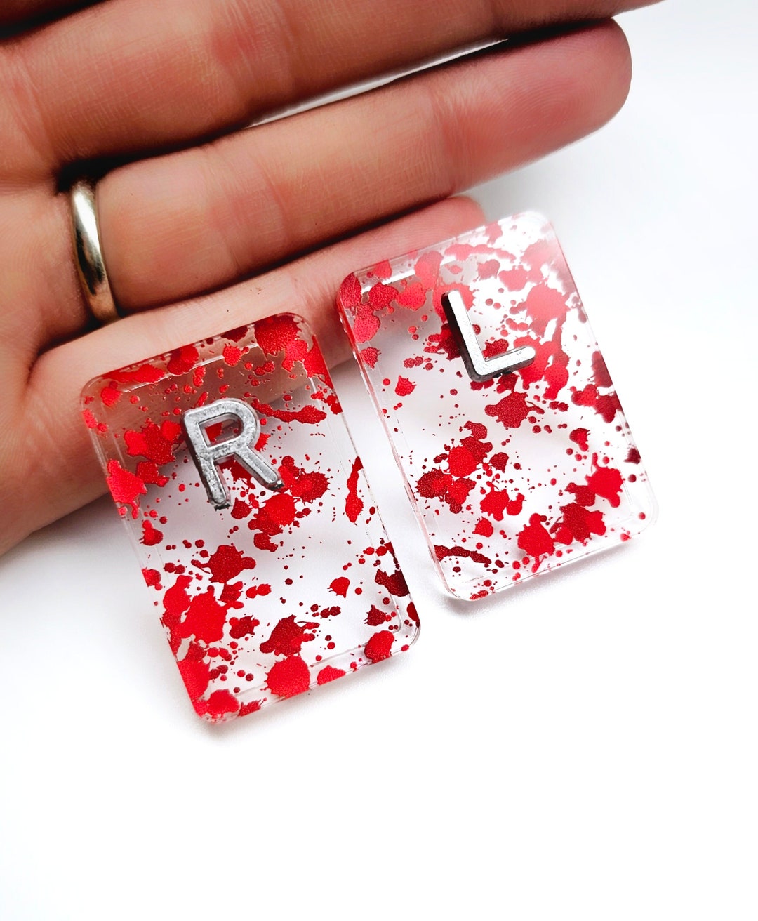 Trauma Xray Markers Blood Splatter X-ray Markers Radiology Marker Set ...