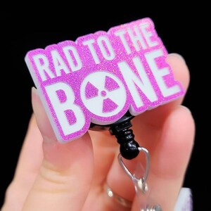 Badge Reel and Badge Buddy Set - Radiology Badge Reel - Xray Badge ...