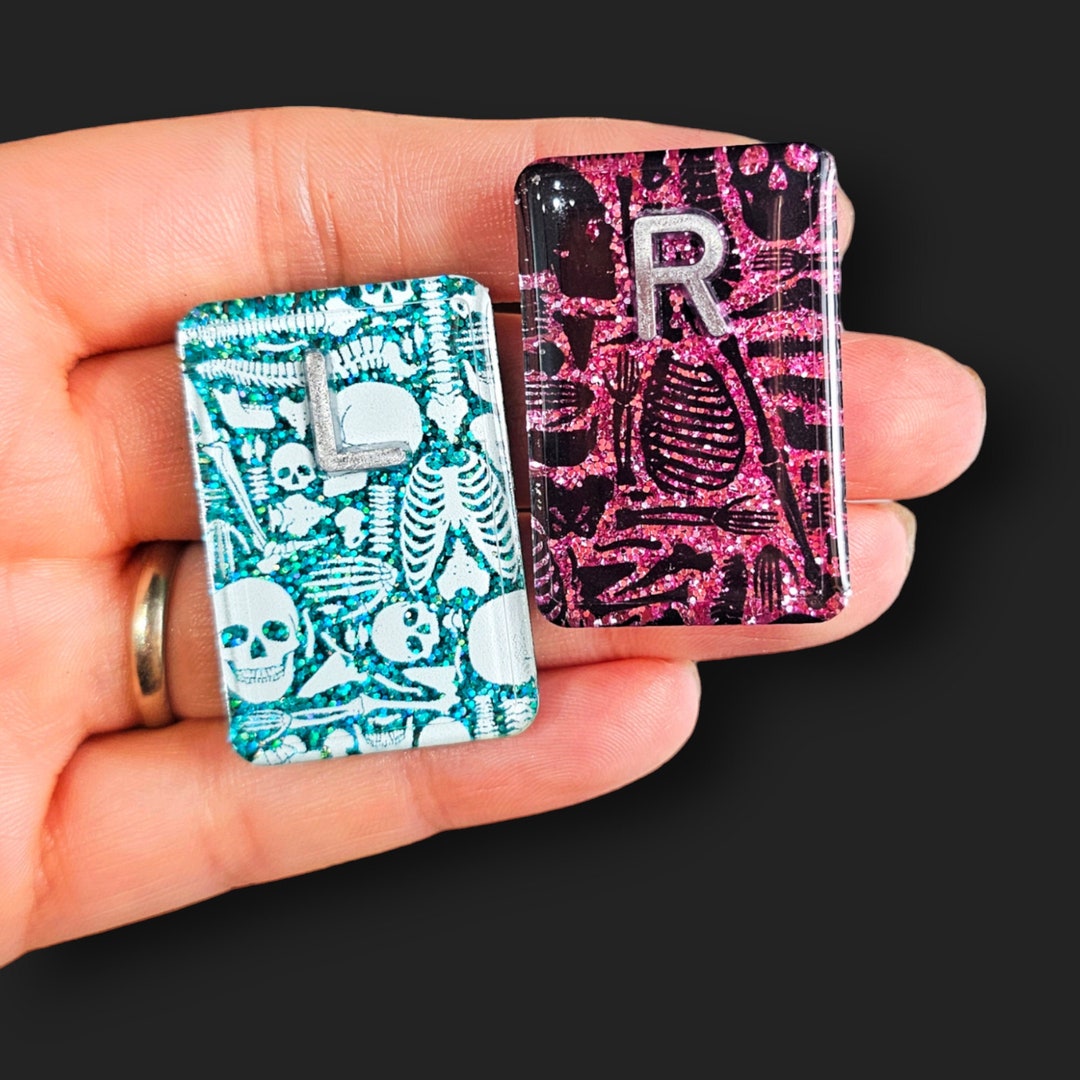 Glitter Anatomy Bones Xray Markers - Anatomy X-ray Markers, Radiology ...