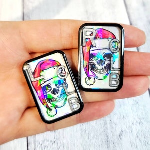 Santa Hat Skull X-ray Marker Christmas Skull Xray Markers With Initials ...