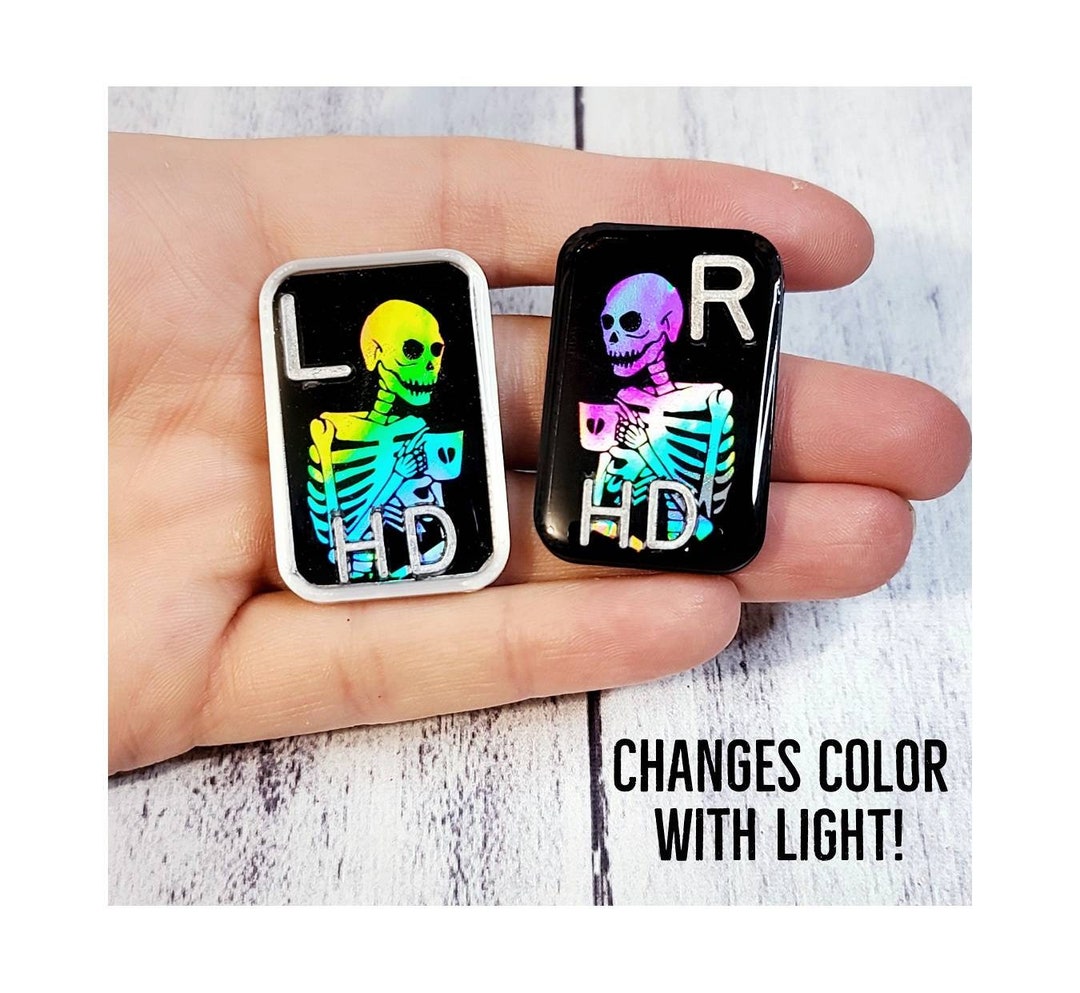 Holographic Skeleton X-ray Marker Set - Coffee Xray Markers With ...