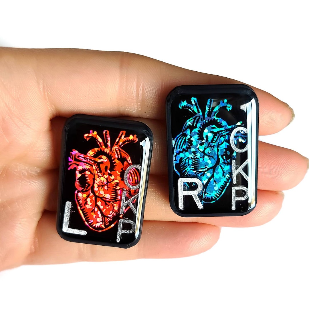 Heart Xray Markers - Rad Tech Gift - Anatomy Xray Markers - Cardiology ...