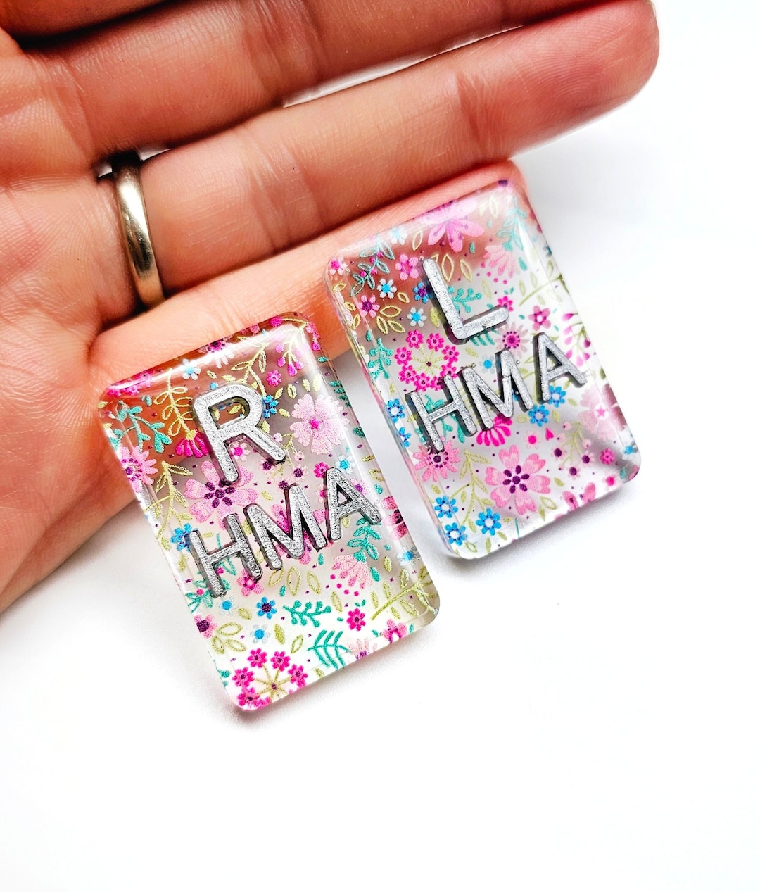 Clear Floral Xray Markers - Spring Flowers X-ray Markers - Radiology ...