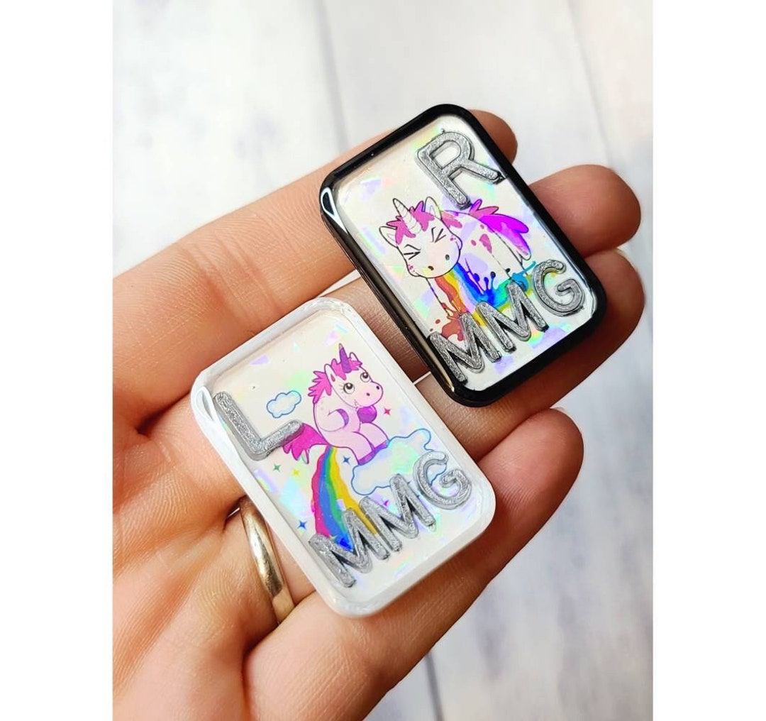 Unicorn X-ray Marker - Unicorn Puke Xray Markers With Initials ...