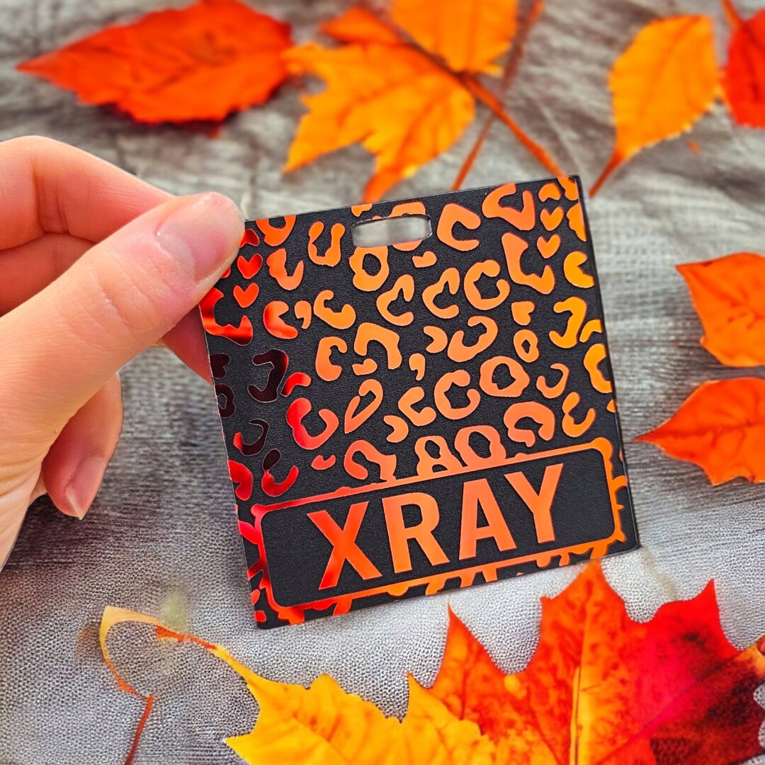 Leopard Badge Buddy Nurse Badge Buddy CNA Badge Buddy Nurse Gift RN ...