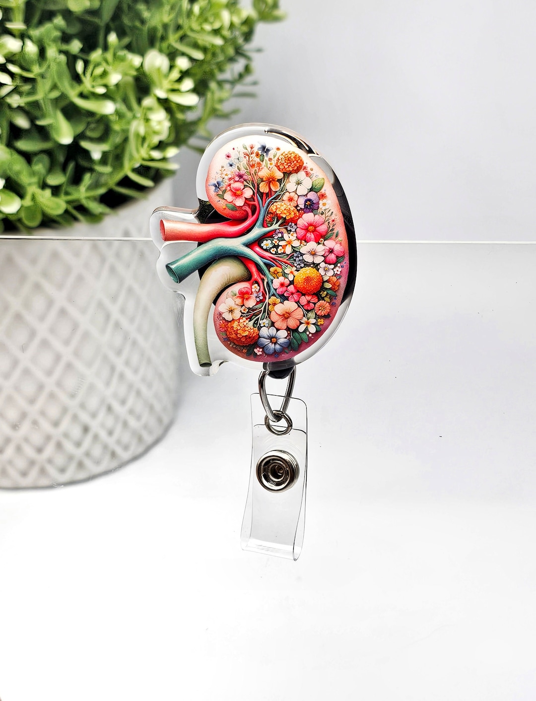 Kidney Badge Reel - Urology Badge Reel - Urine Badge - Urology Nurse ...