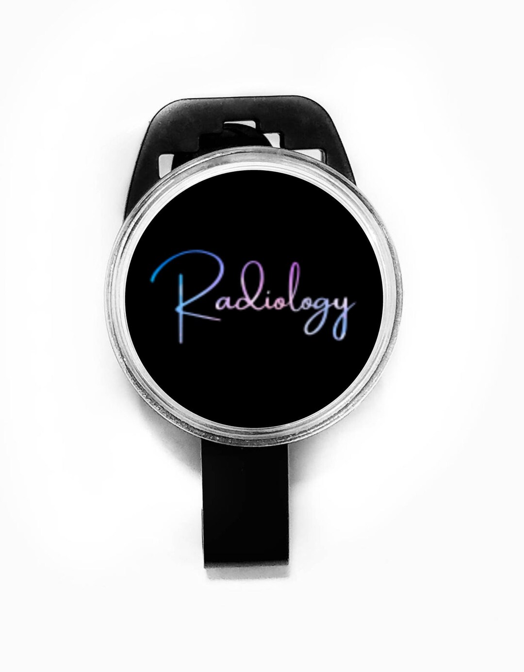 MRI Safe Badge Reel - Mri Tech Badge Holder -radiology Badge Reel MRI ...
