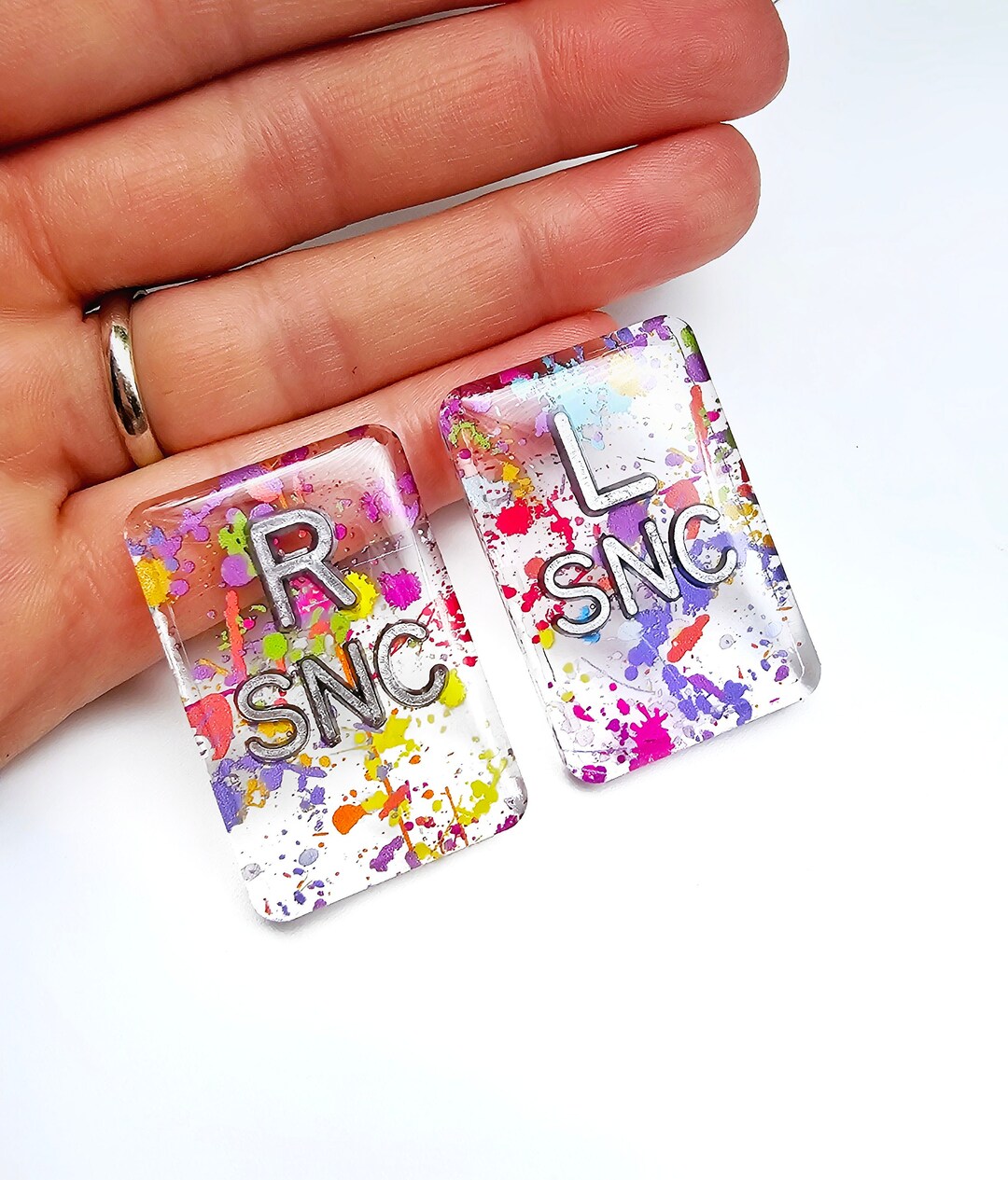 Colorful Splash Xray Markers - Fun X-ray Markers, Radiology Marker Set ...