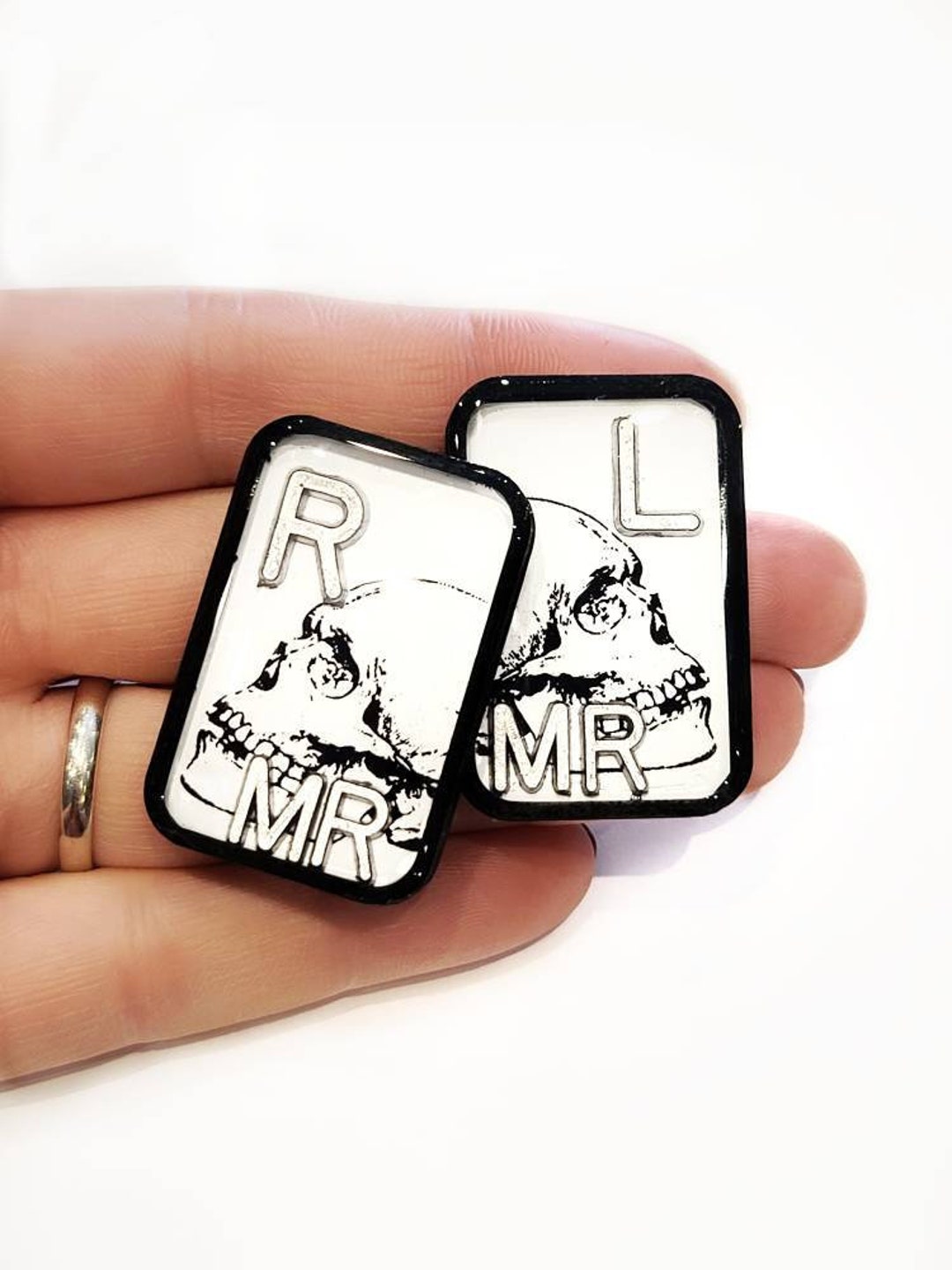 Anatomy Skull X-ray Markers - Rad Tech Gift - Anatomy X-ray Markers - X ...