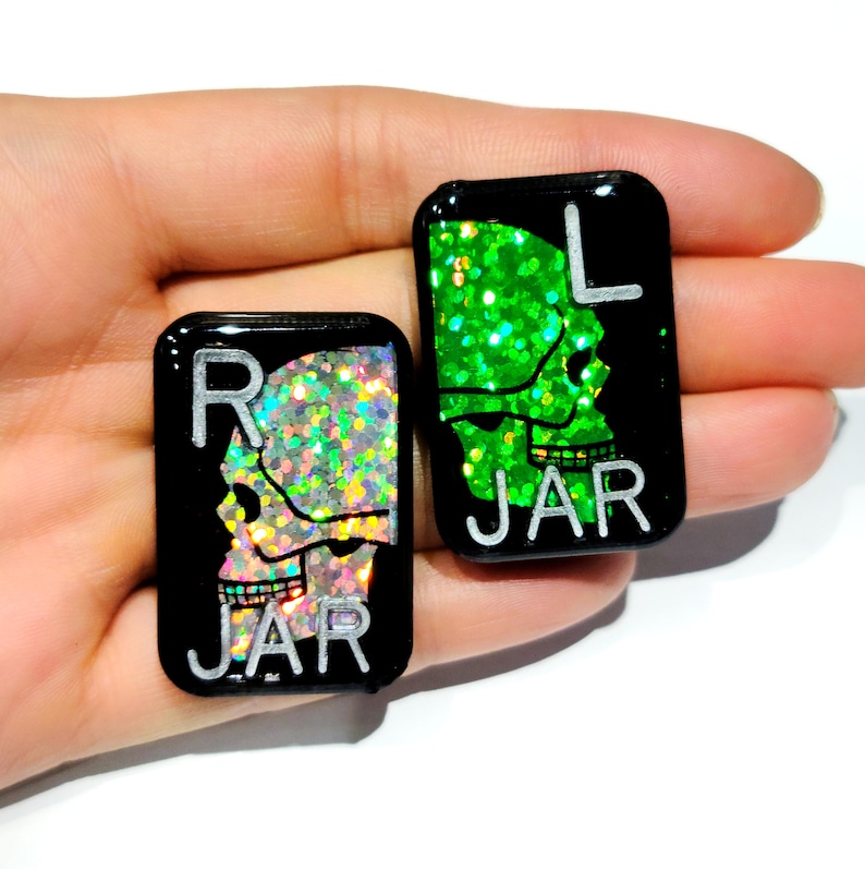Lateral Skull Xray Markers - Rad Tech Gift - Anatomy Xray Markers ...