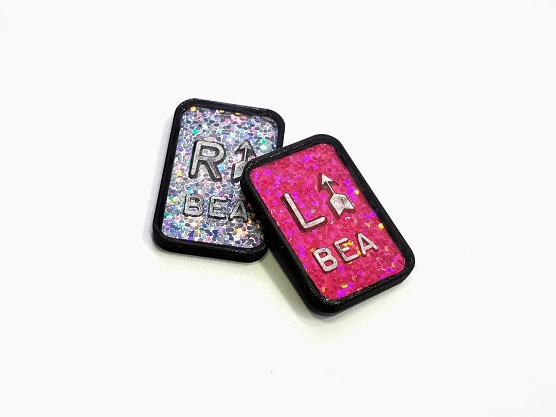 One Set Black Border Xray Markers Custom Holographic Xray - Etsy