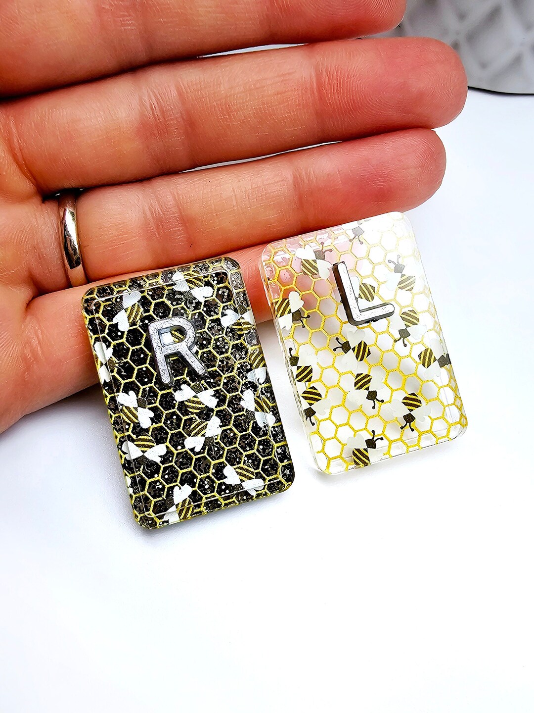 Bee Xray Markers - Honeycomb X-ray Markers, Radiology Marker Set, Gift ...