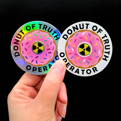CT Tech Sticker CT Donut Sticker Radiology Sticker Xray - Etsy