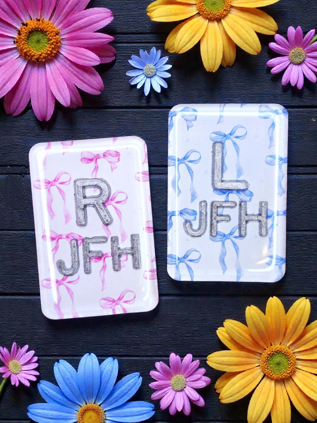 Pastel Coquette Xray Markers - Acrylic Xray Marker - Cute Bow Xray ...