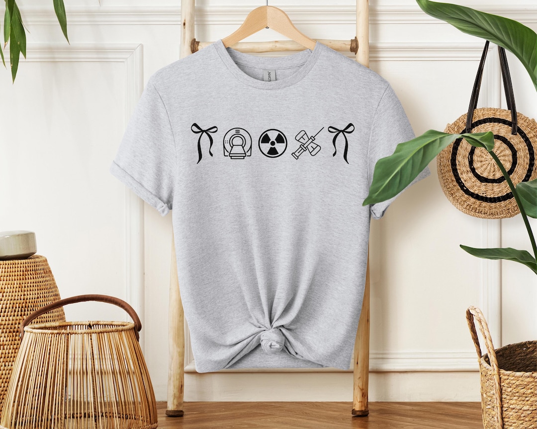 Ct Tech Shirt - Ct Scan Shirt - Radiology Tshirt - Ct Tech Gift - Ct ...