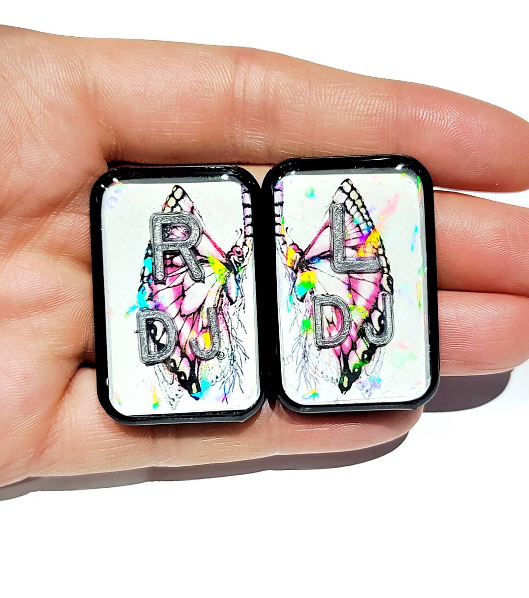 Moth X-ray Markers - Rad Tech Gift - Colorful Lung X-ray Markers ...