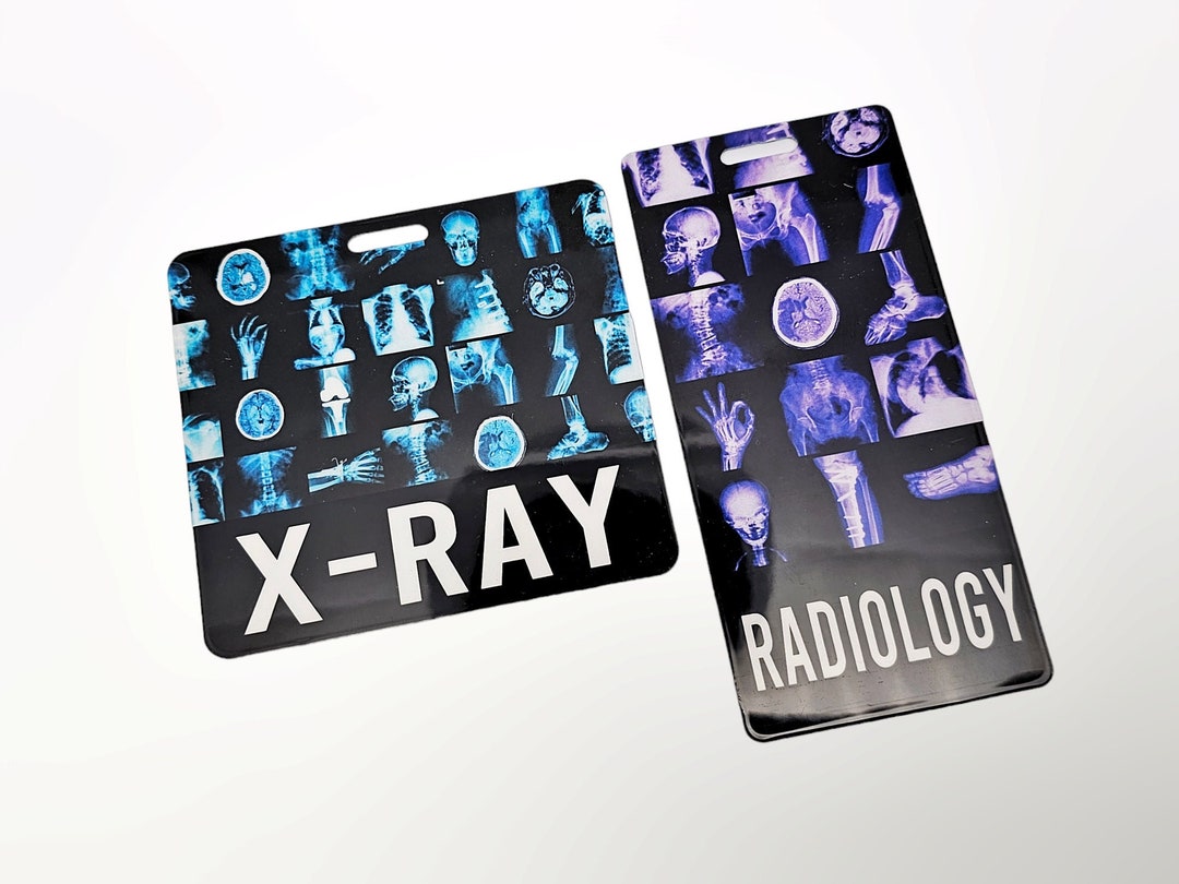 Xray Badge Buddy - Double Sided Badge - Light Weight Badge Buddy ...