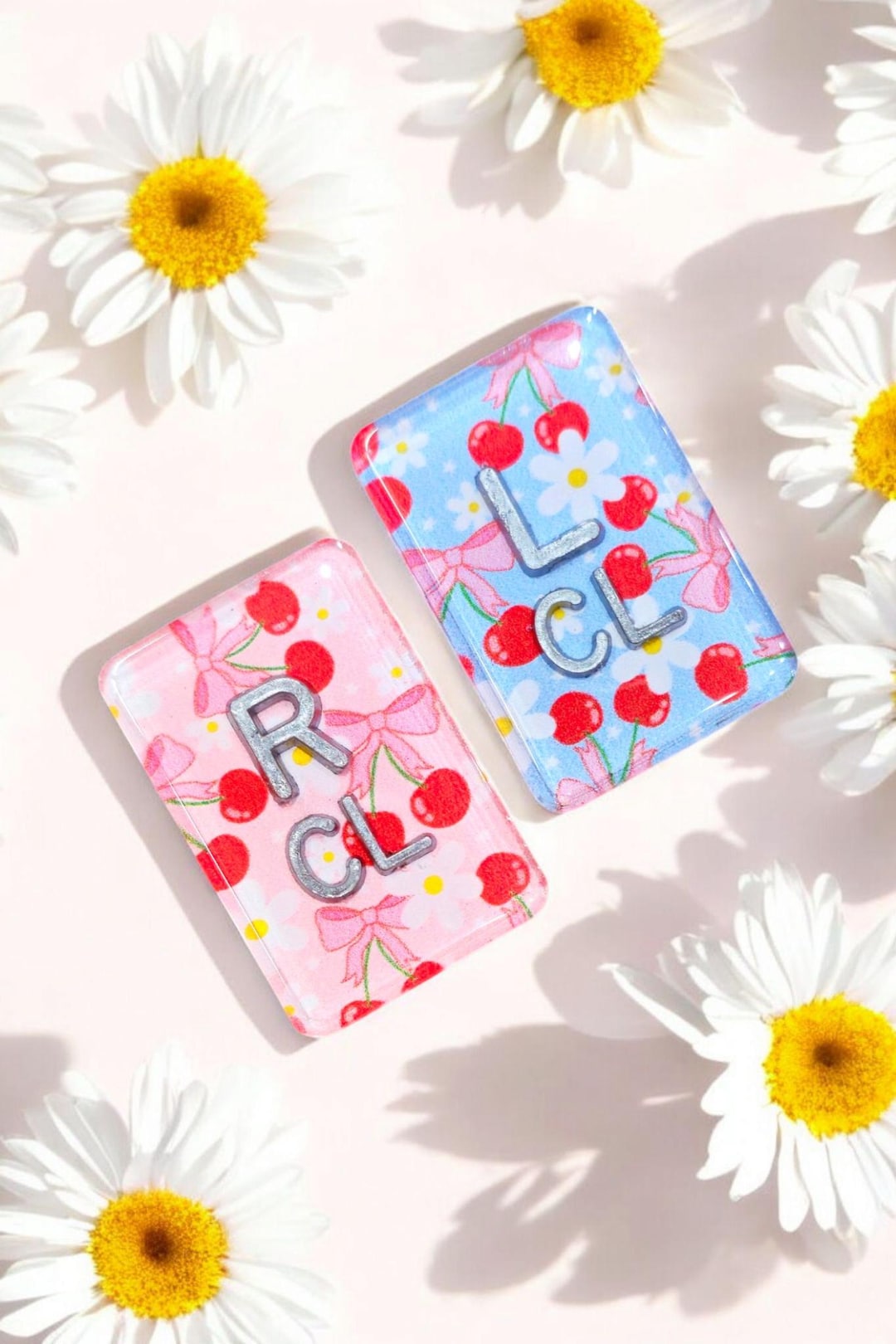 Cherry X-ray Marker Set With Initials - Ribbon Xray Markers - Student ...