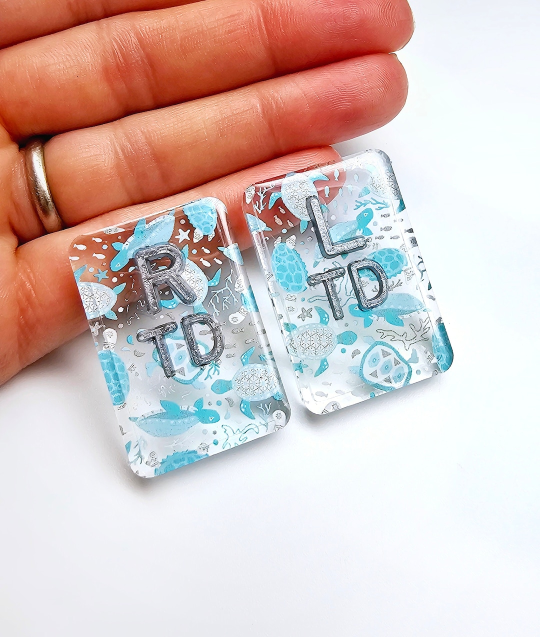 Turtle Xray Markers - Ocean X-ray Markers, Radiology Marker Set, Gift ...