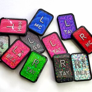 Solid Color X-ray Marker Set White Border Xray Markers Glitter X-ray ...
