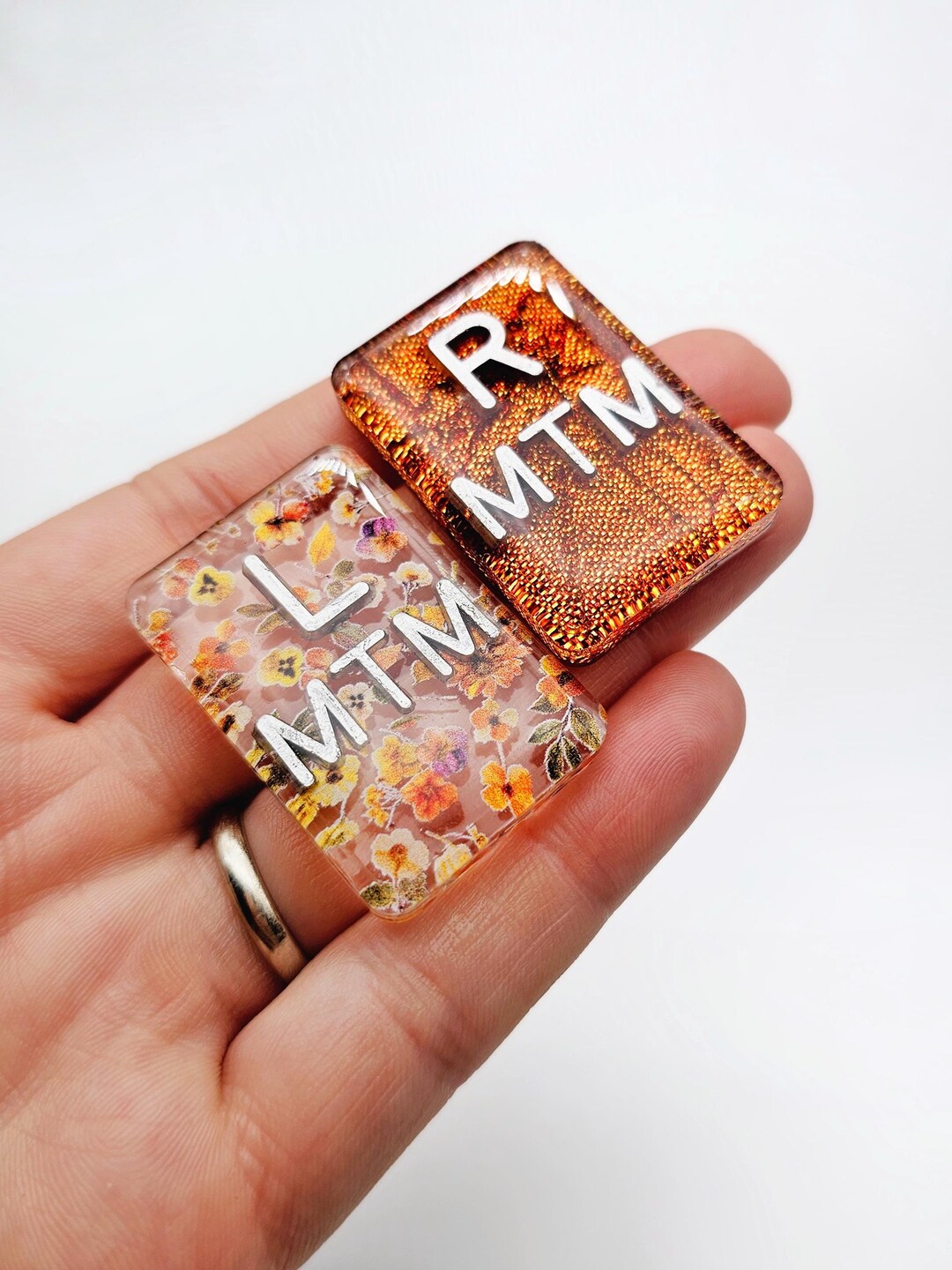 Fall Flowers Xray Markers - Floral X-ray Markers - Radiology Marker Set ...