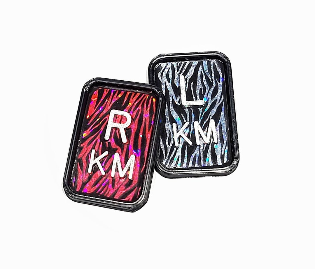 Glitter Zebra X-ray Marker - Xray Tech Gift - Animal Print X-ray Marker ...