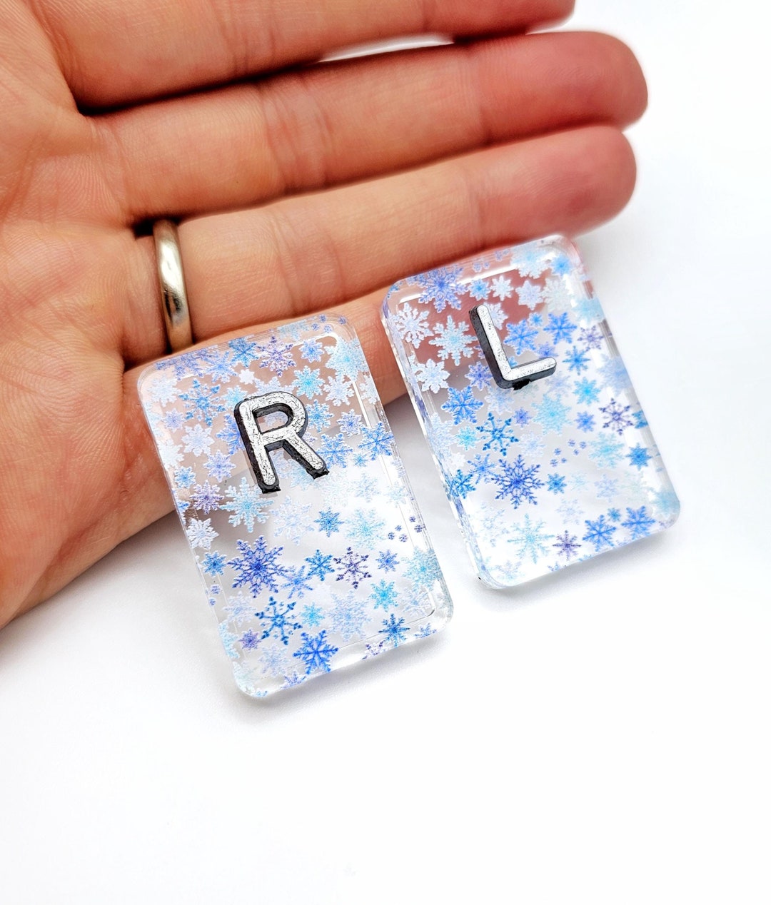 Snowflake Xray Markers - Winter X-ray Markers - Christmas Markers ...