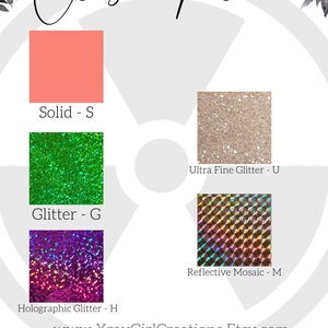 Two Sets Black Border X-ray Markers - Radiographic Markers - Glitter X ...