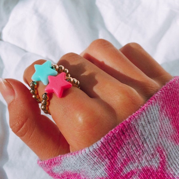 Preppy Ring - Etsy