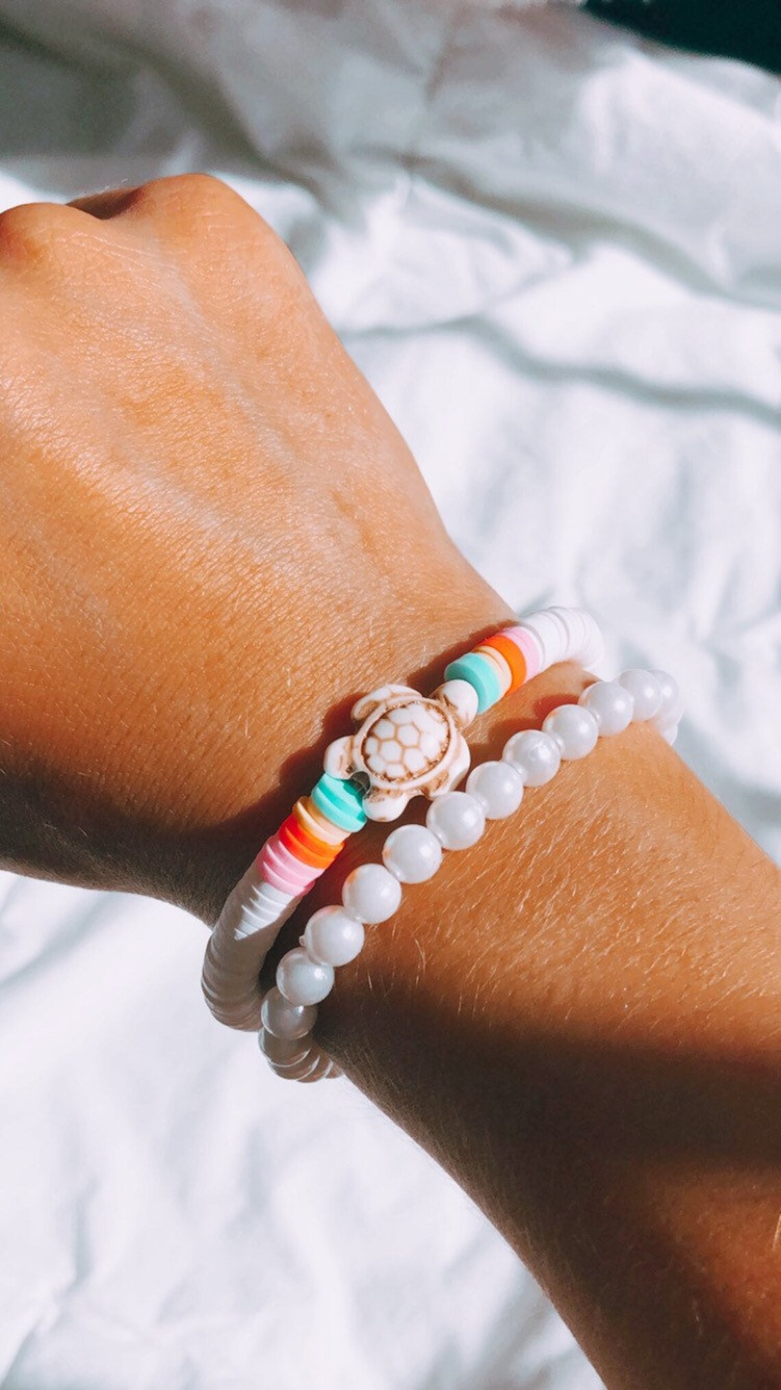 Aloha Turtle Bracelet - Etsy