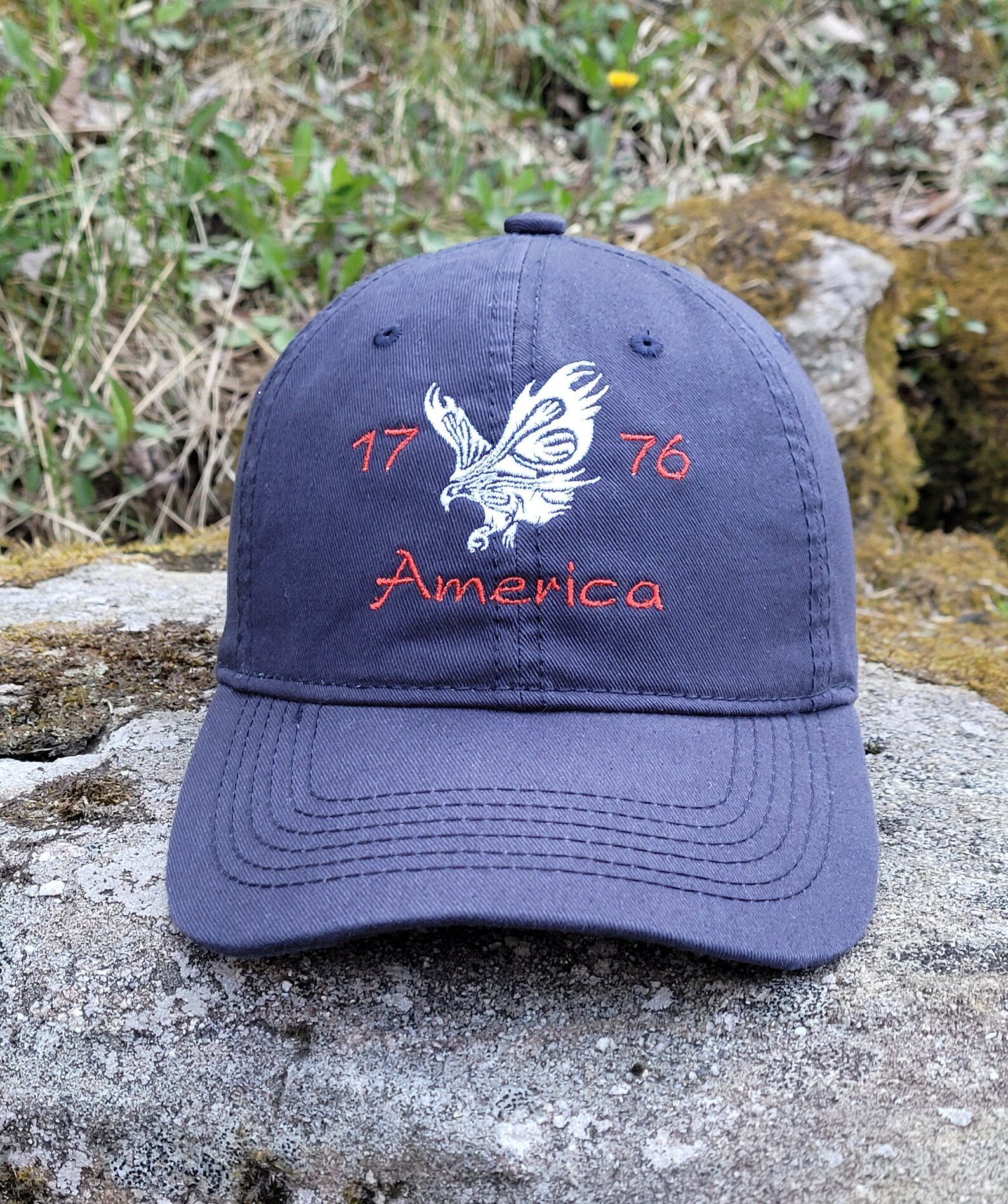 1776 hat Independence Day hat for him Patriotic hat for men | Etsy