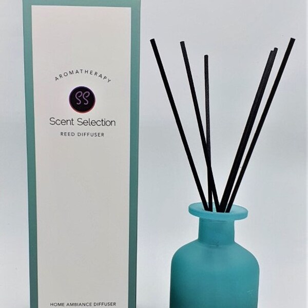 Black Reed Diffuser - Etsy UK