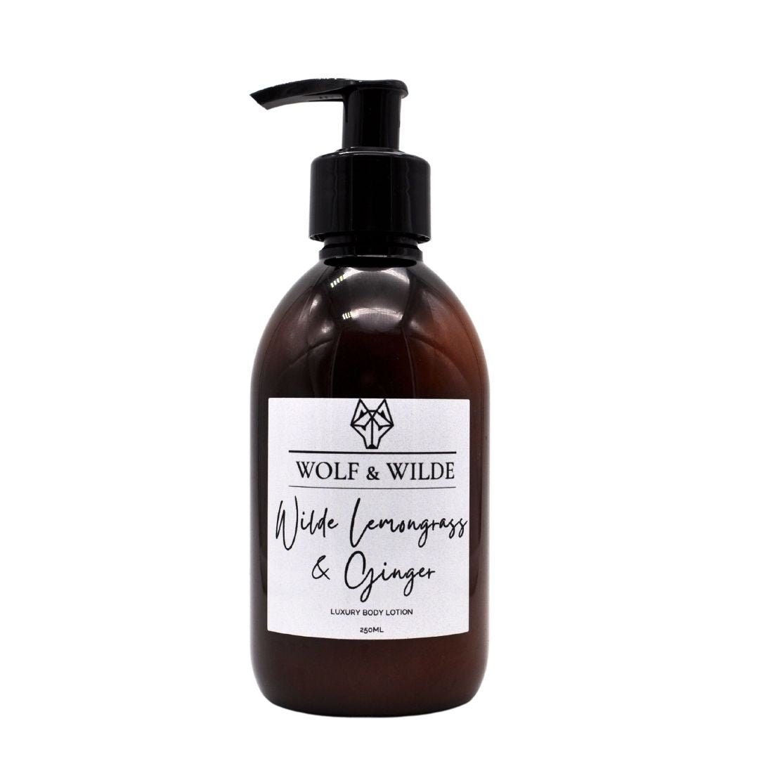 Lemongrass and Ginger Body Lotion Vegan Cruelty Free Body Lotion ...