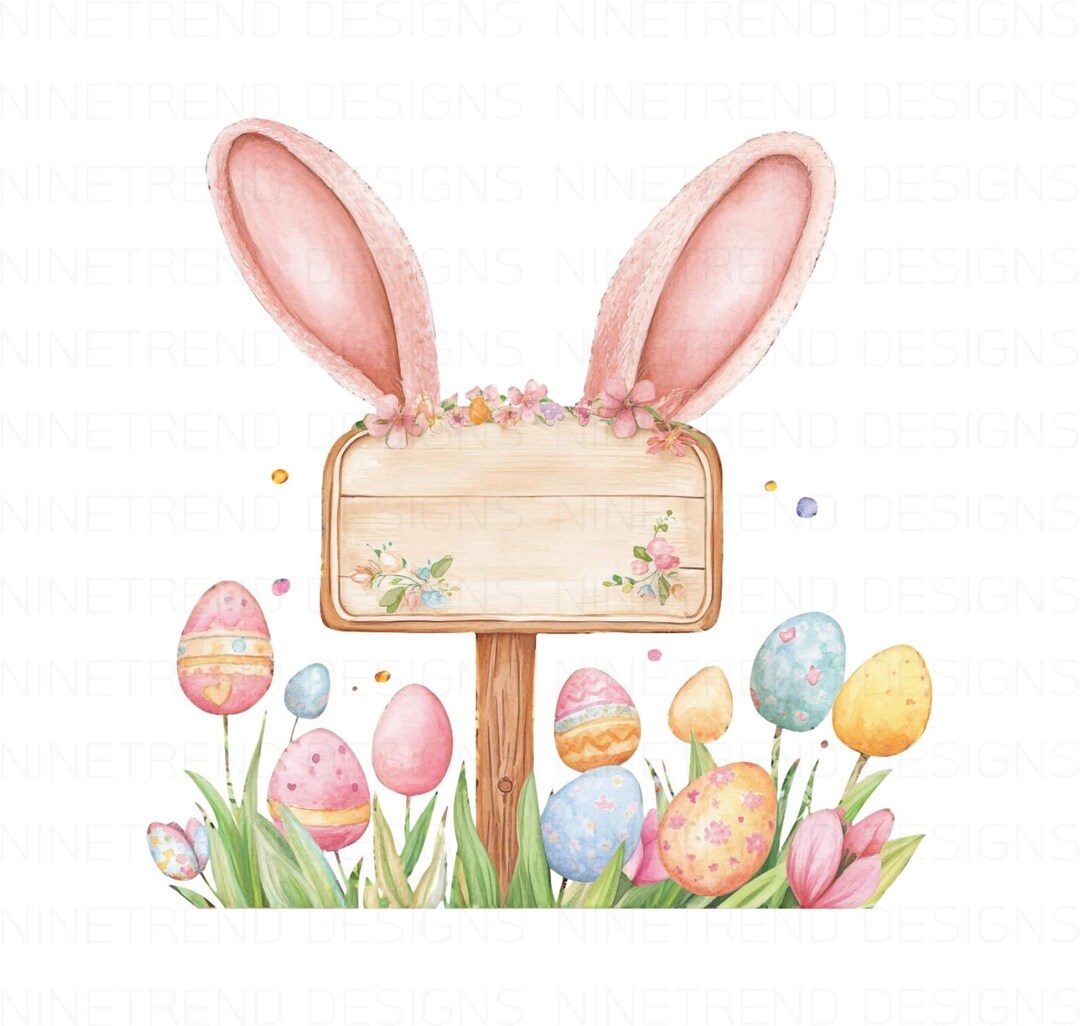 Happy Easter Sublimation PNG | for T-shirt & Tumbler Design ...