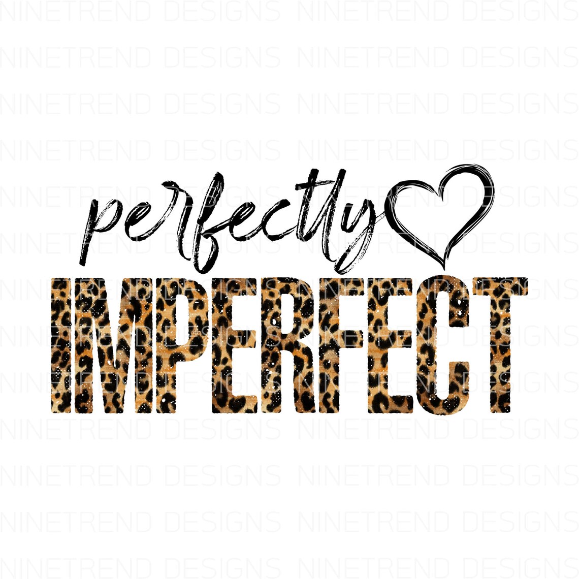 Perfectly Imperfect PNG Leopard Sublimation Designs - Etsy