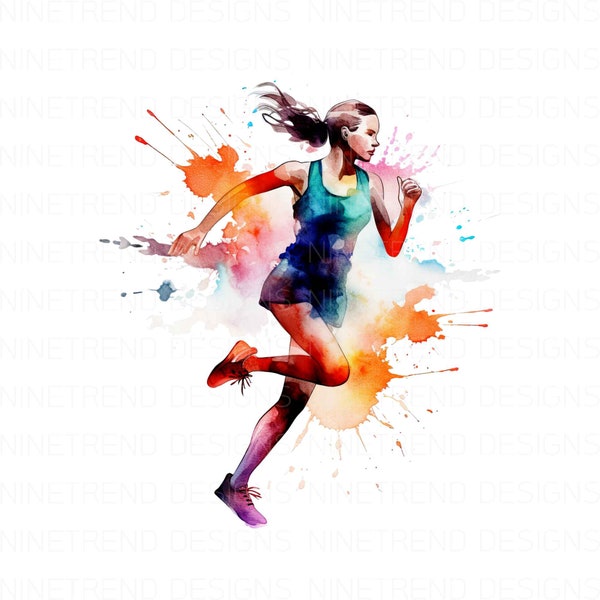 Watercolor Splash - Etsy