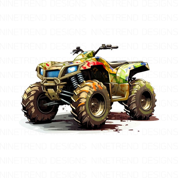 Four Wheeler - Etsy