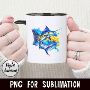 Blue Marlin Bahamian Flag PNG: Sublimation Design (digital Download) - Etsy