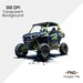 Watercolor UTV RZR PNG: Dark Blue Sublimation Design (digital Download ...