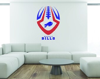 Buffalo Wall Decal | Etsy