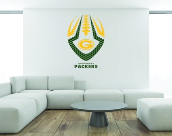 Packers Wall Decal | Etsy
