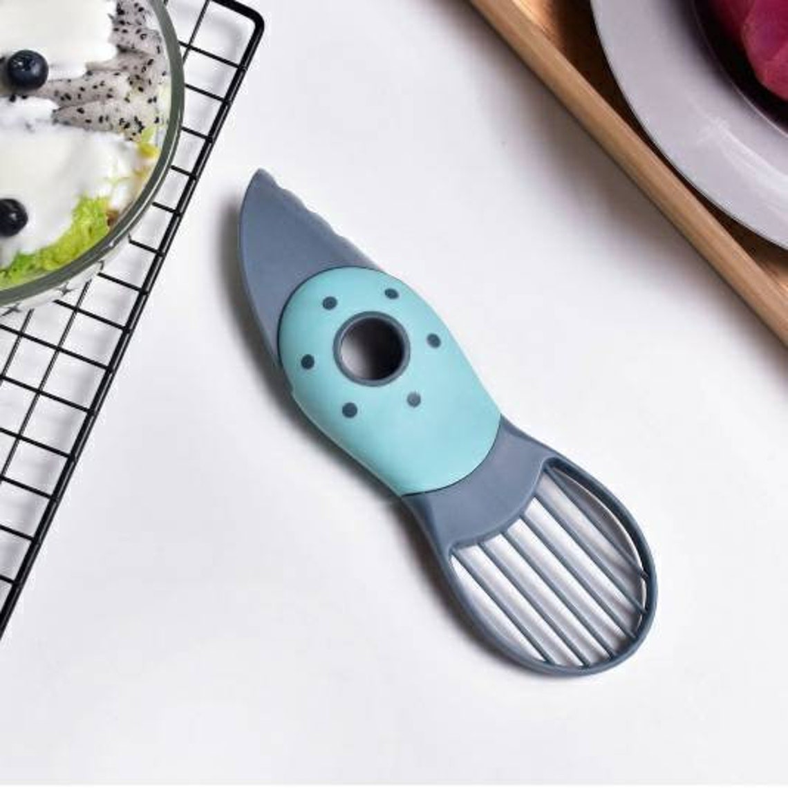 Multi Function 3 in 1 Avocado Tool Avocado Fruit Knife. - Etsy